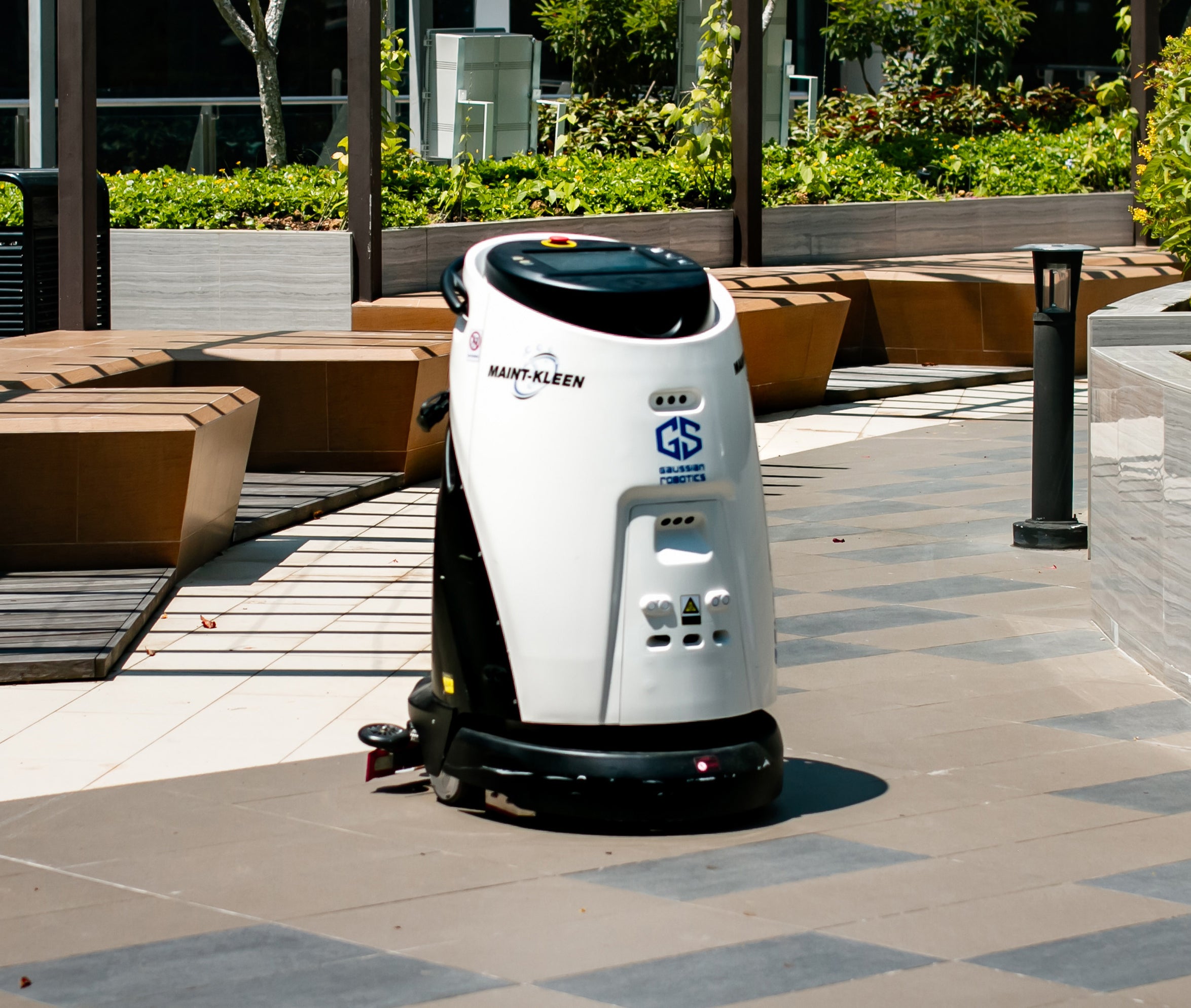 Ecobot Intelligent Automatic Cleaning Robot for Commercial Smart Vacuu — e-motorusa