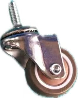 One Piece Front Caster Wheel of EM-02 Floor Scrubber Machine — e-motorusa