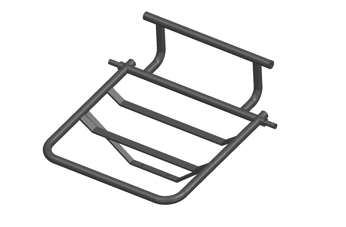 Seat Support Frame Replacement for KR8803 Electric Wheelchair(Type 1 ...