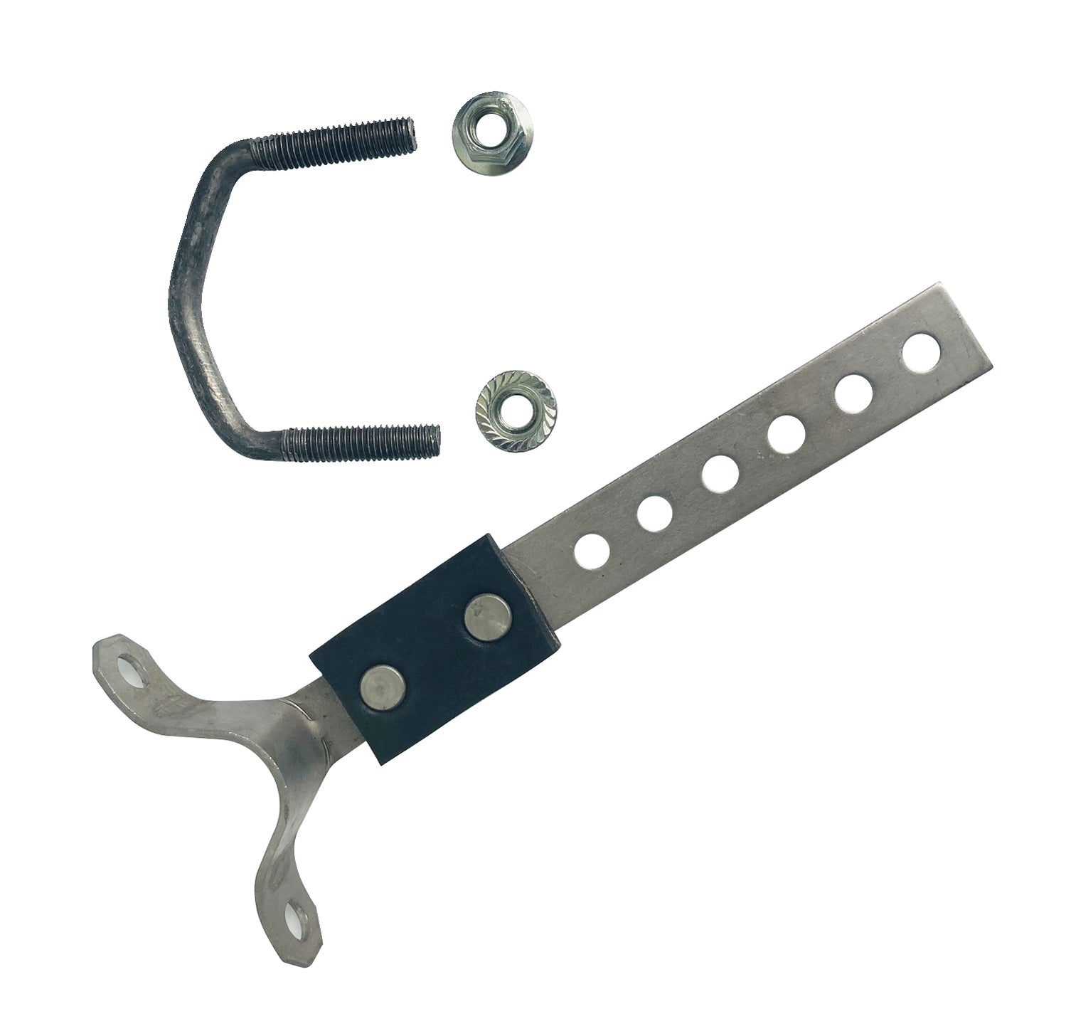 Universal Heavy Duty Tailpipe Hanger Flexible Swivel Exhaust Hangers B ...